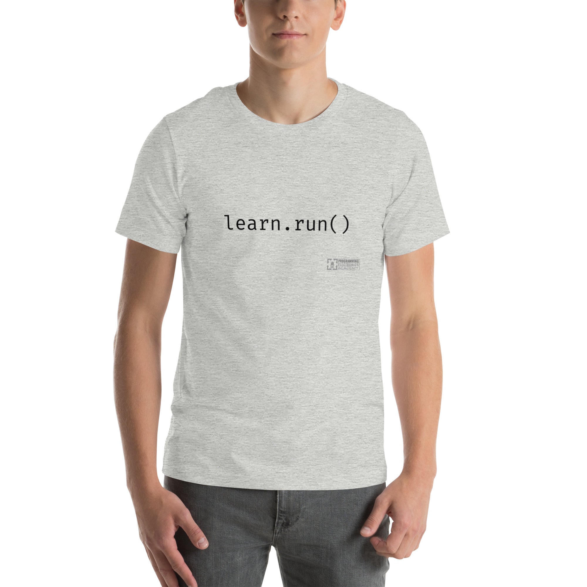 PEA Loop Bella Canvas Tee – Programming Electronics Academy